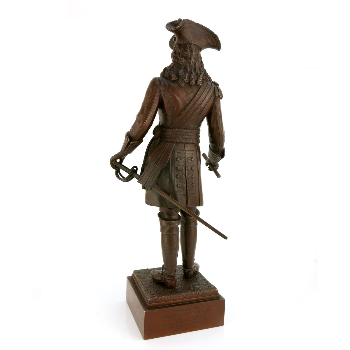 The Life Guards - George V Regimental Presentation Figure, 1926 – The ...