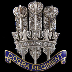 Dogra Regiment Brooch – The Armoury St James's