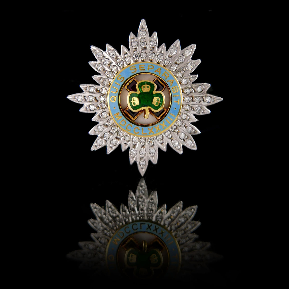 Irish Guards Brooch – The Armoury St James's