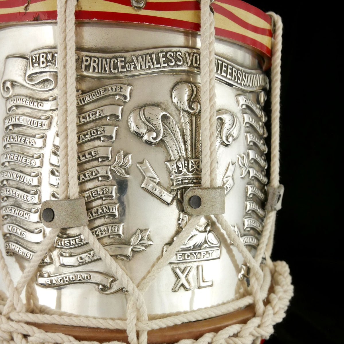 Prince of Wales's Volunteers - A George V Presentation Model of a Regi ...