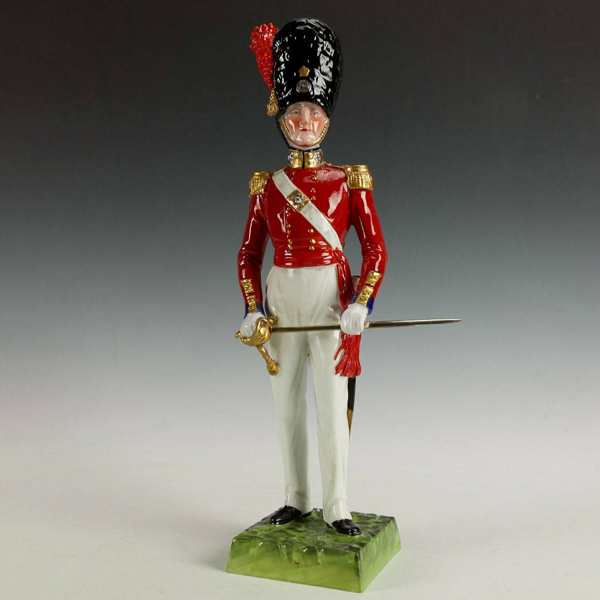 Officer, 2nd Foot (Coldstream) Guards, Summer Dress, 1840 – The Armoury ...