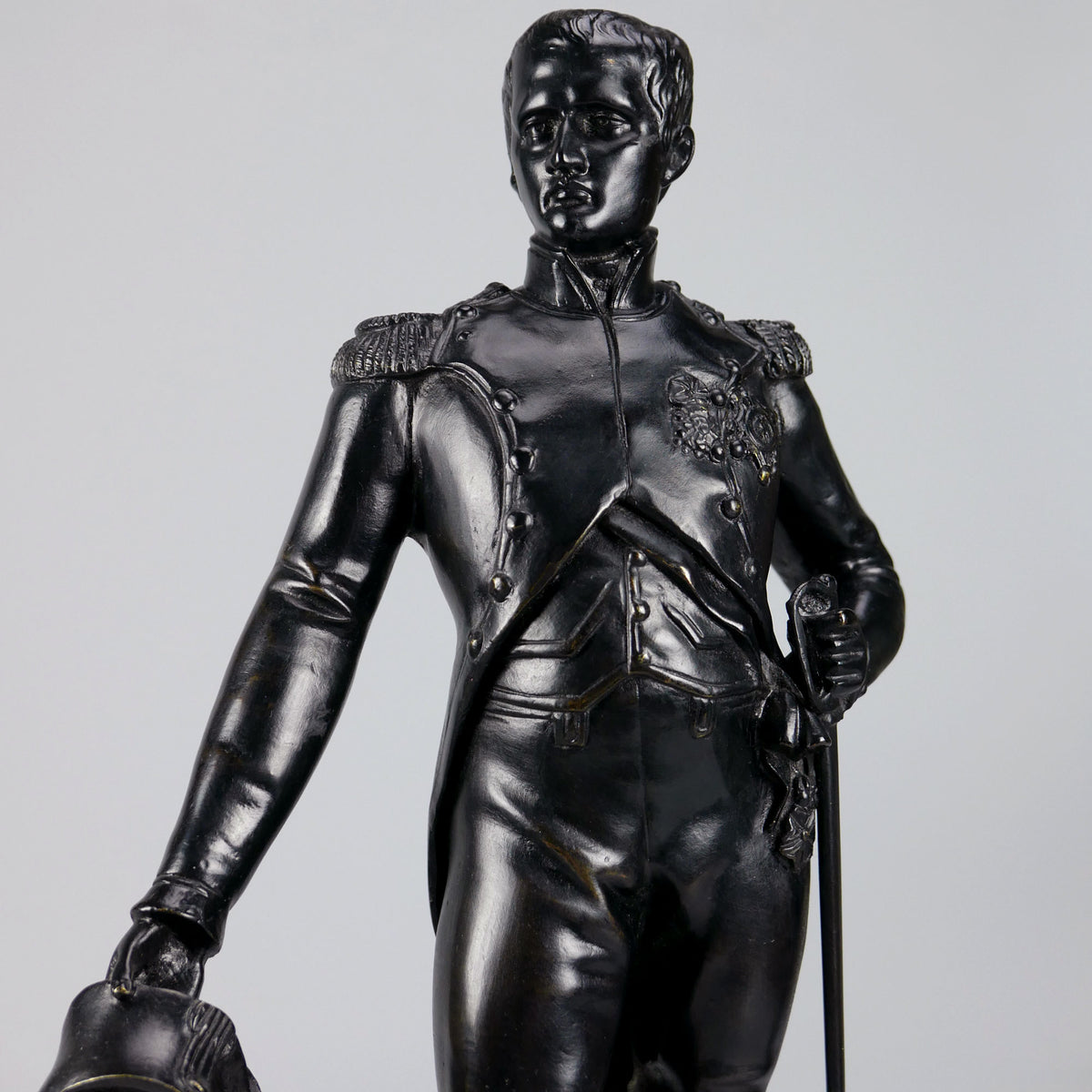 Emperor Napoleon I - A Bronze Standing Figure, 1860 – The Armoury St ...