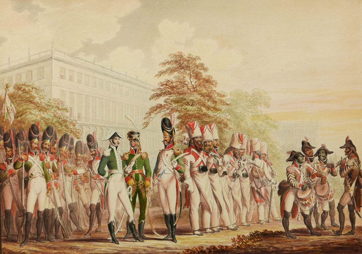 Napoleonic Kingdom of Italy - 2nd Line Infantry, 1810 – The Armoury St ...