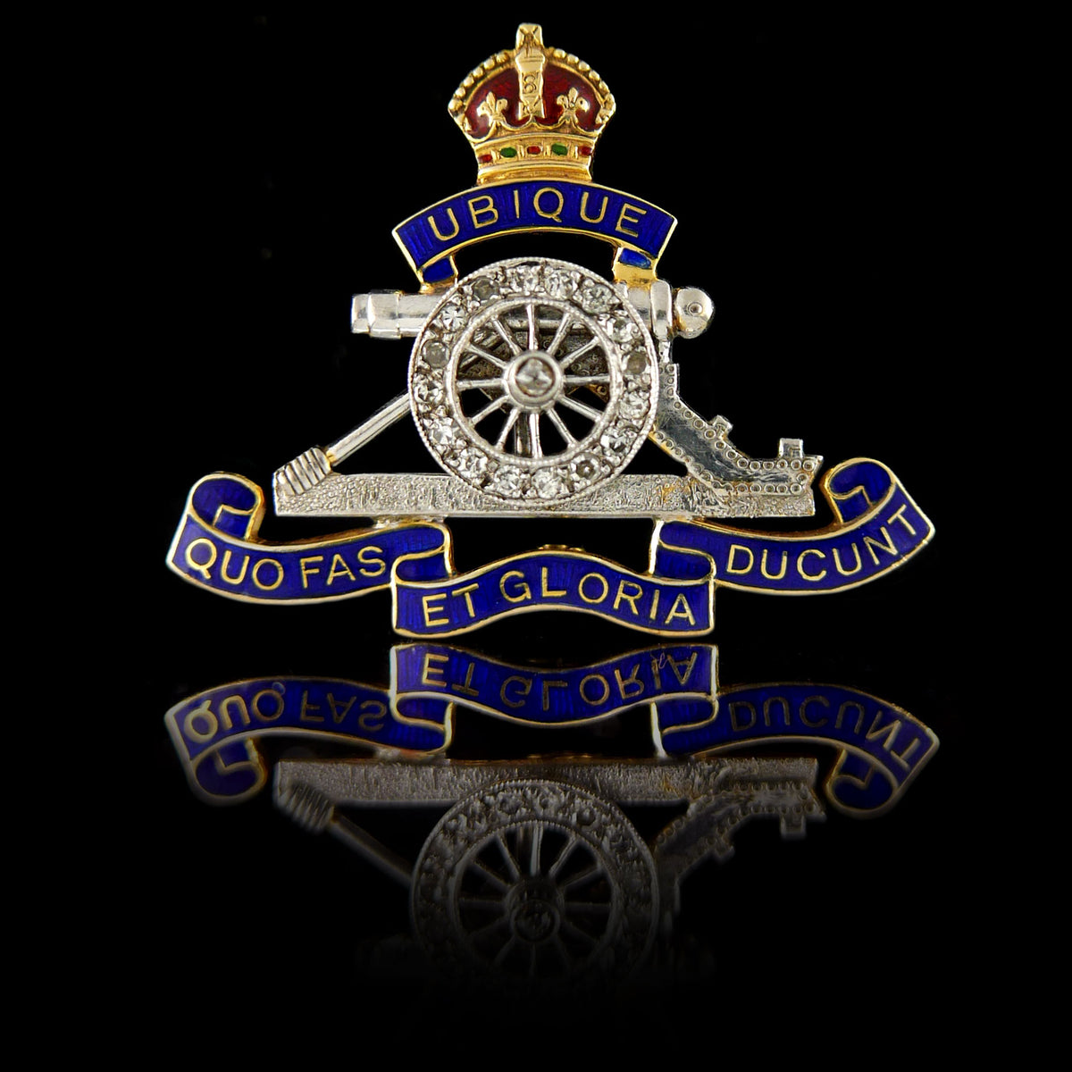 Royal Artillery Brooch (2) – The Armoury St James's