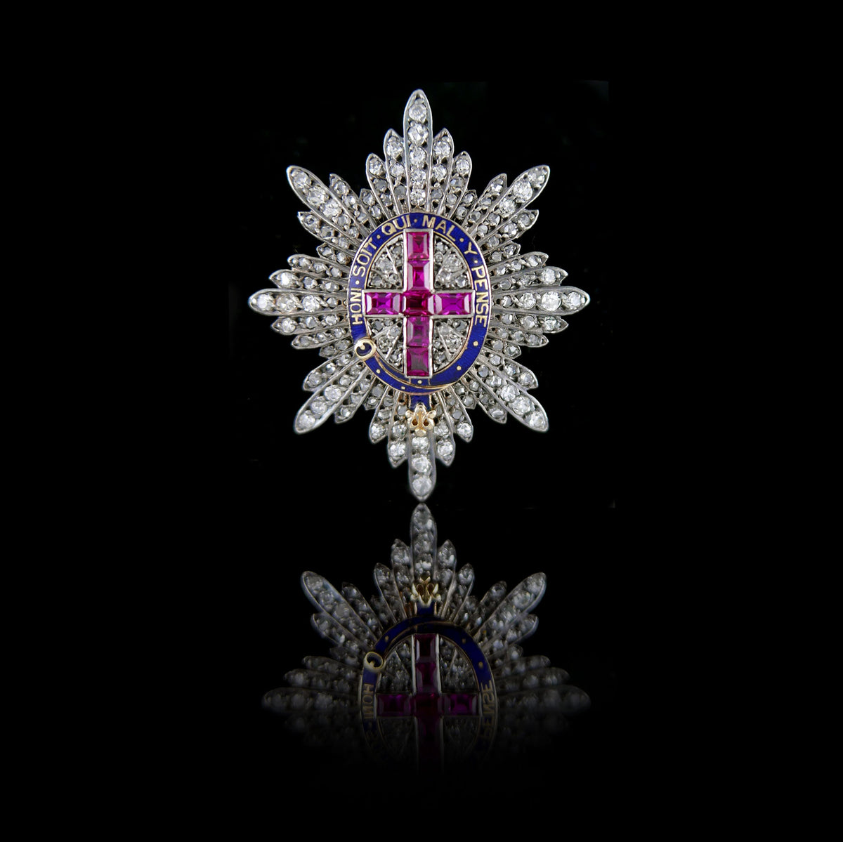 Garter Star Brooch – The Armoury St James's