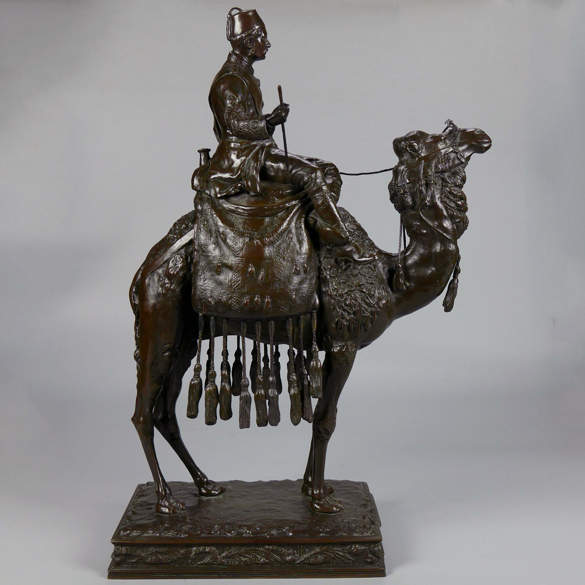 Gordon of Khartoum Mounted on a Camel, 1892 – The Armoury St James's
