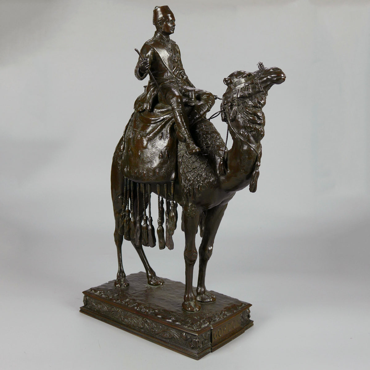 Gordon of Khartoum Mounted on a Camel, 1892 – The Armoury St James's