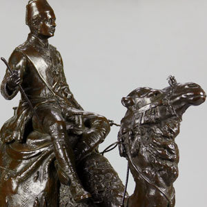 Gordon of Khartoum Mounted on a Camel, 1892 – The Armoury St James's