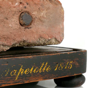 Battle of Waterloo - A Relic from Papelotte Farm, 1815 – The Armoury St ...