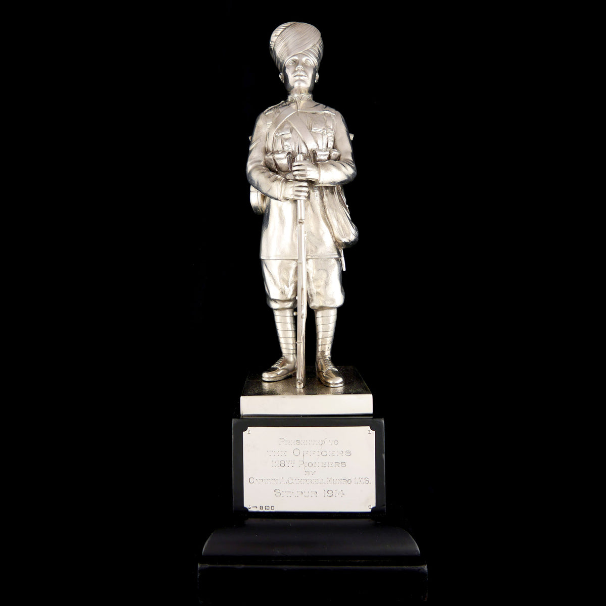 128th Pioneers - A George V Regimental Presentation Figure, 1921 – The ...