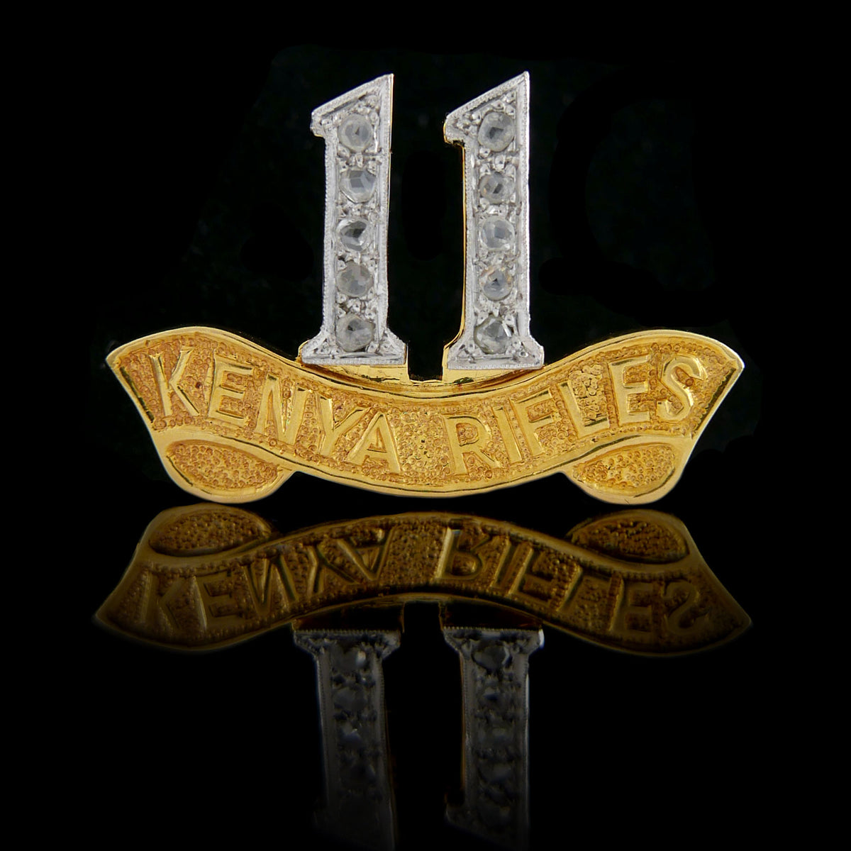 11th Kenya Rifles Brooch – The Armoury St James's