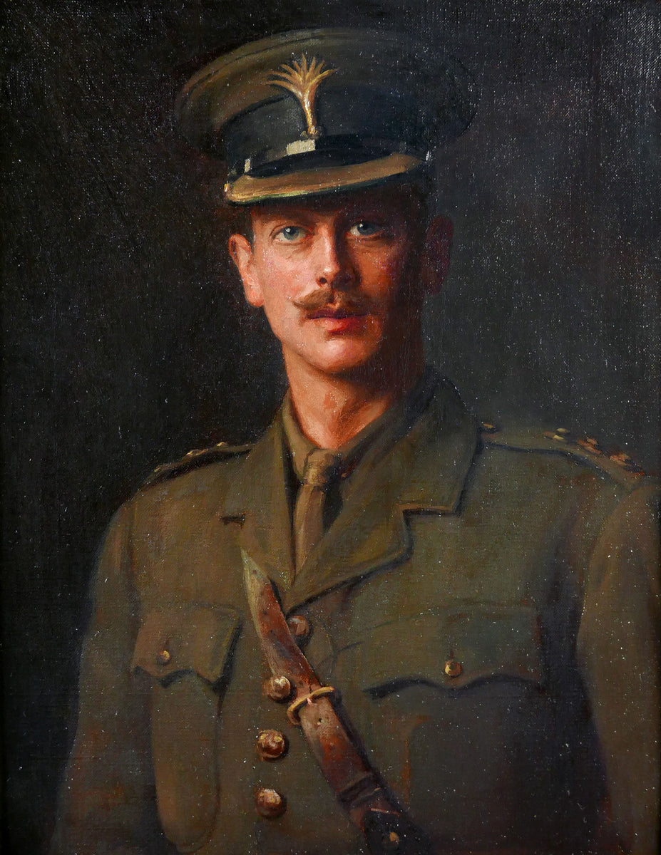 Welsh Guards - Portrait of Captain Hume Buckley Roderick, 1917 – The ...