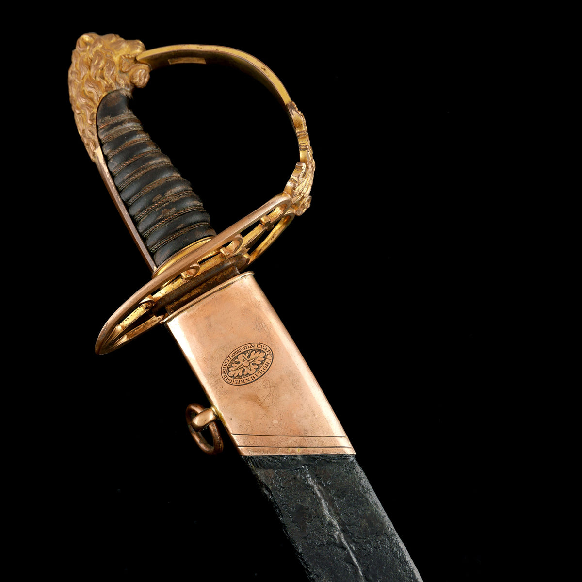 A Scottish Flank Company Officer’s Sword, 1803 – The Armoury St James's