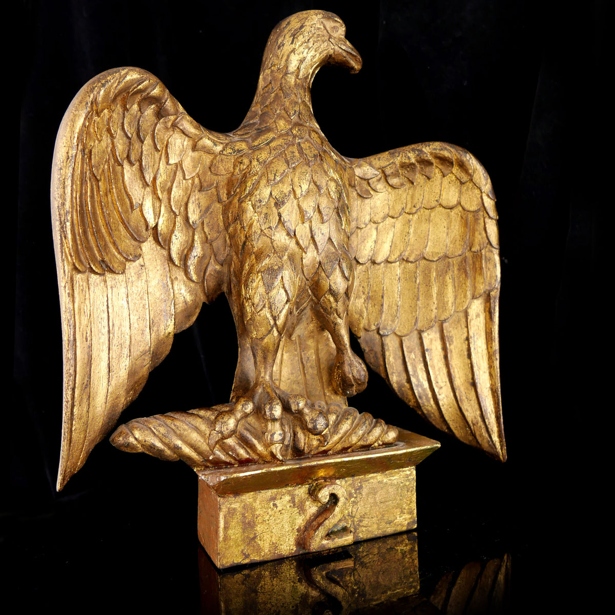 Model of the Imperial Eagle of Napoleon’s 2e Regiment d'Infanterie de ...
