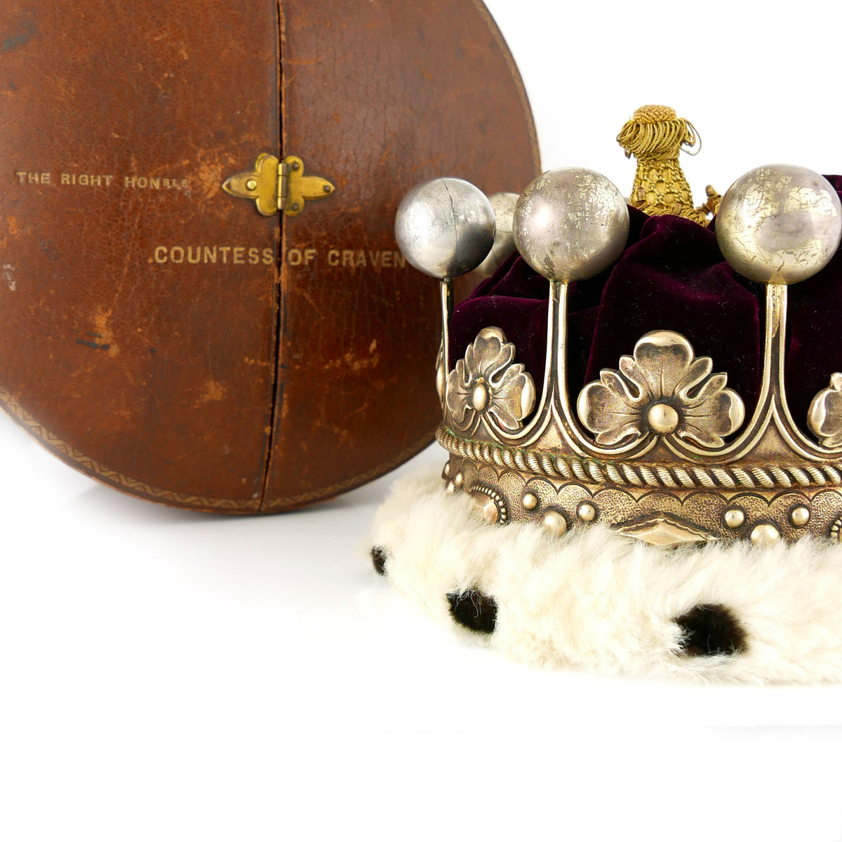Coronation of Edward VII - The Countess of Craven’s Coronet, 1902 – The ...