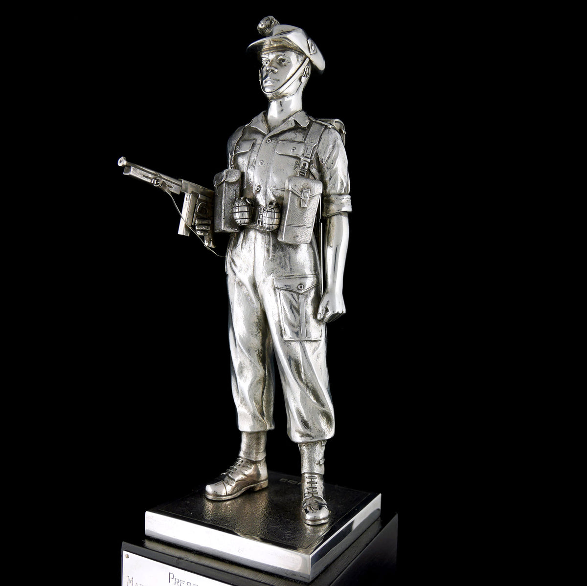 Royal Scots Fusiliers - Presentation Silver Figure, 1946 – The Armoury ...