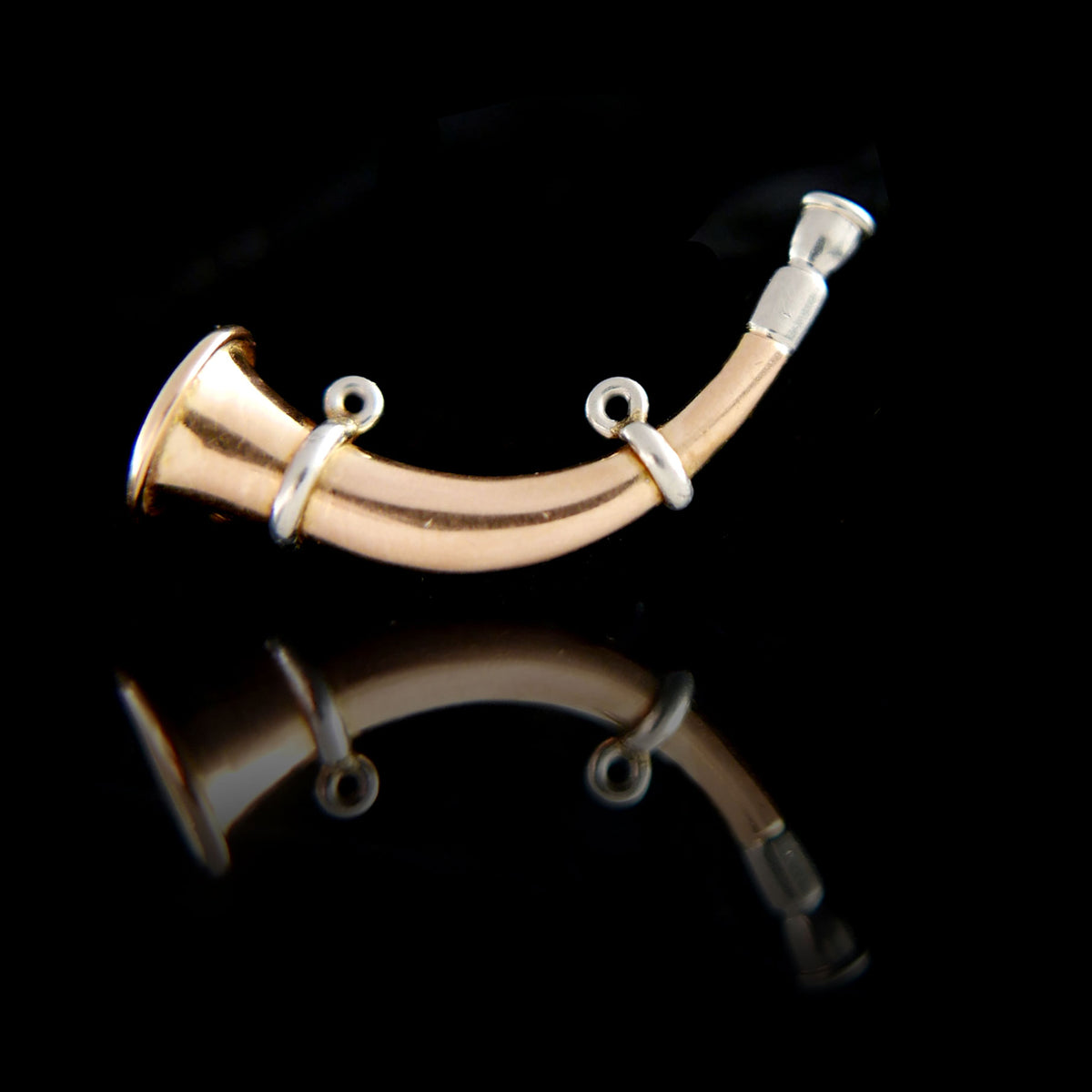 Light Infantry Bugle Brooch – The Armoury St James's