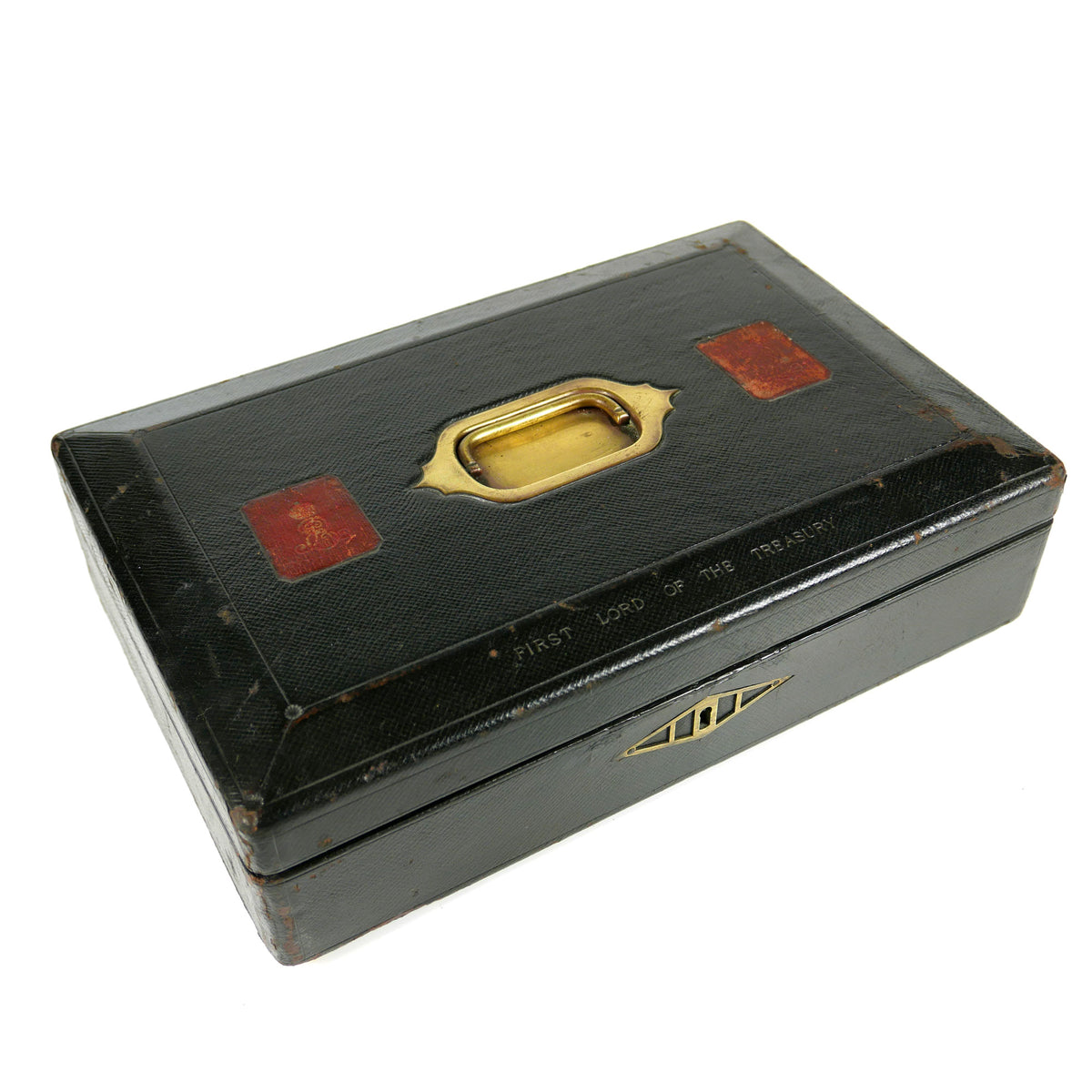 BRITISH PRIME MINISTER - First Lord of the Treasury Despatch Box, 1905 ...