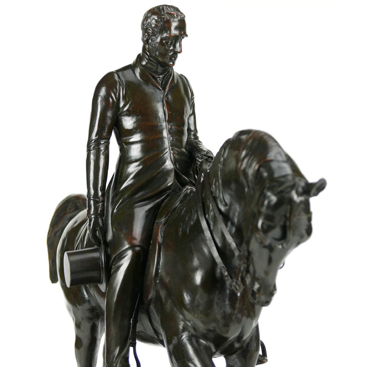 The Duke of Wellington, 1844 - Edward Hodges Baily, RA – The Armoury St ...