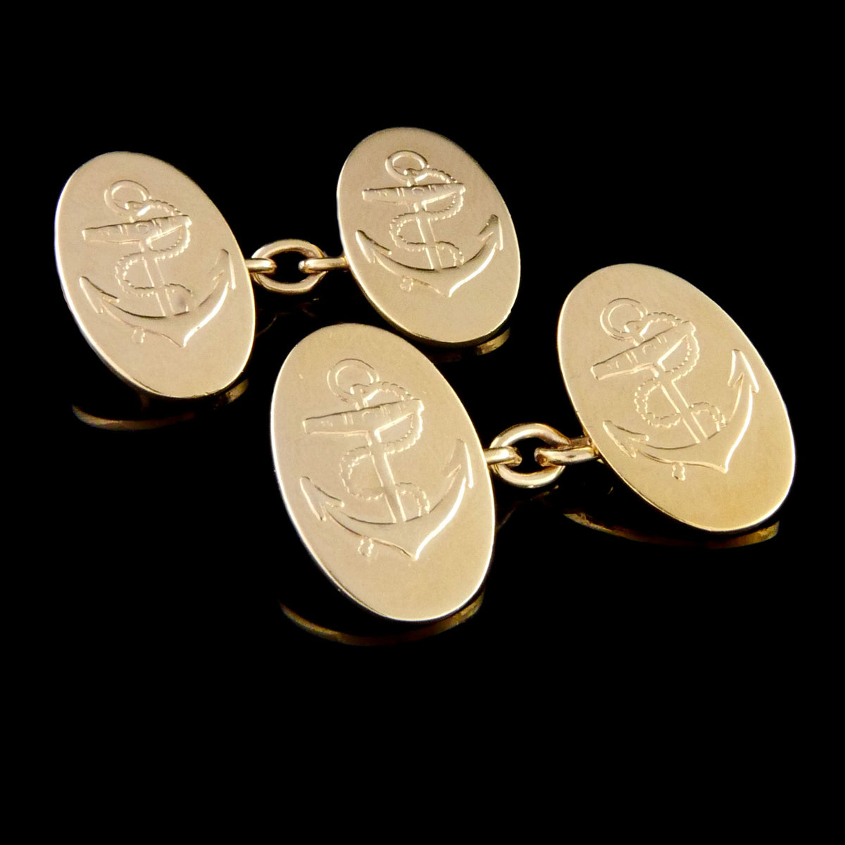 Naval Cufflinks – The Armoury St James's