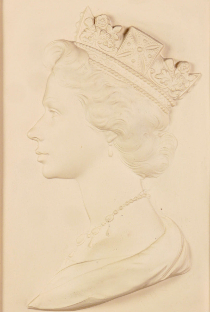 Elizabeth II Silver Jubilee Bas-Relief Portrait, 1977 – The Armoury St ...
