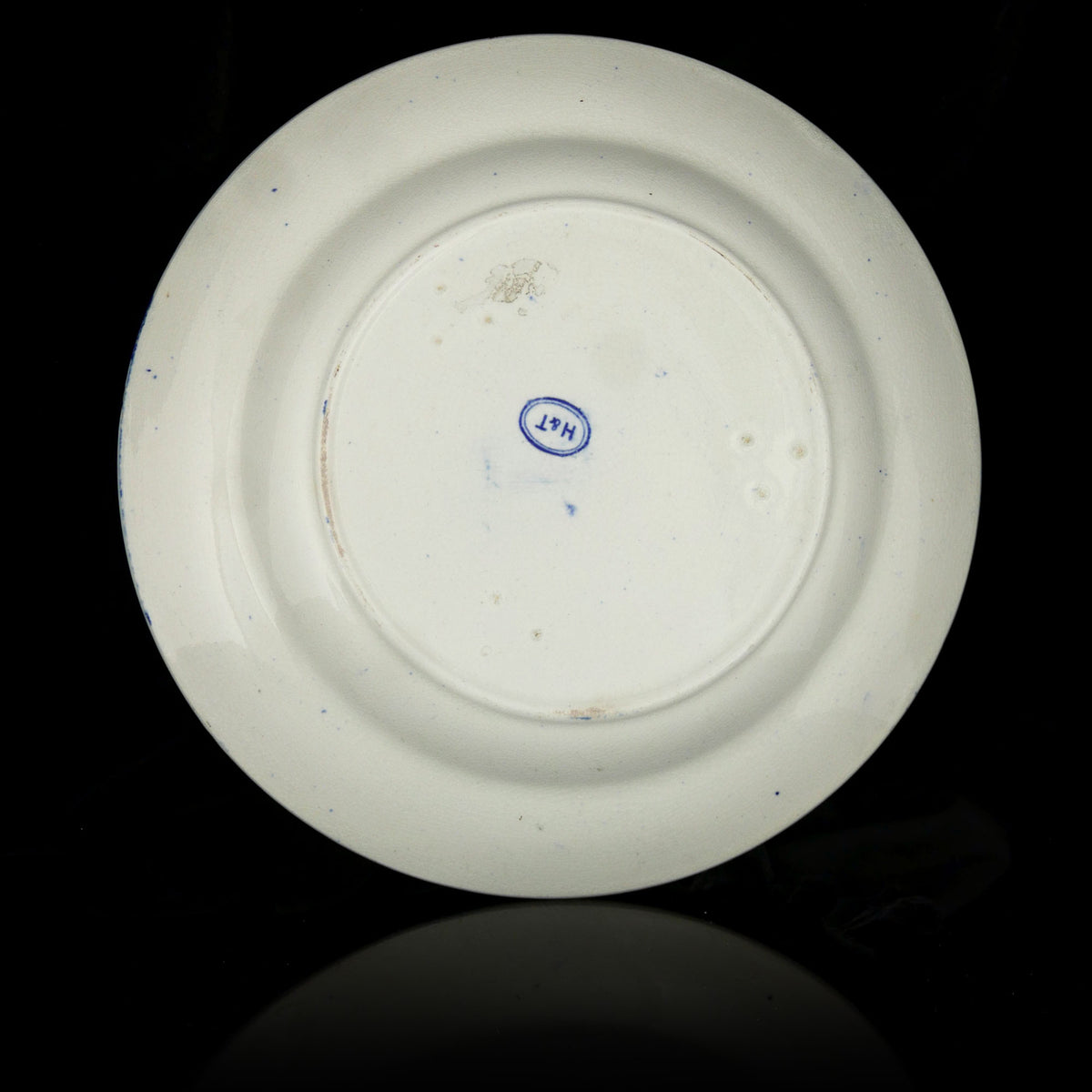 Edwardian Royal Navy Mess Plate, '48' – The Armoury St James's