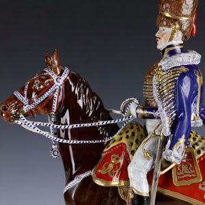 Officer, 10th (Prince of Wales's Own) Regiment of (Light) Dragoons (Hu ...