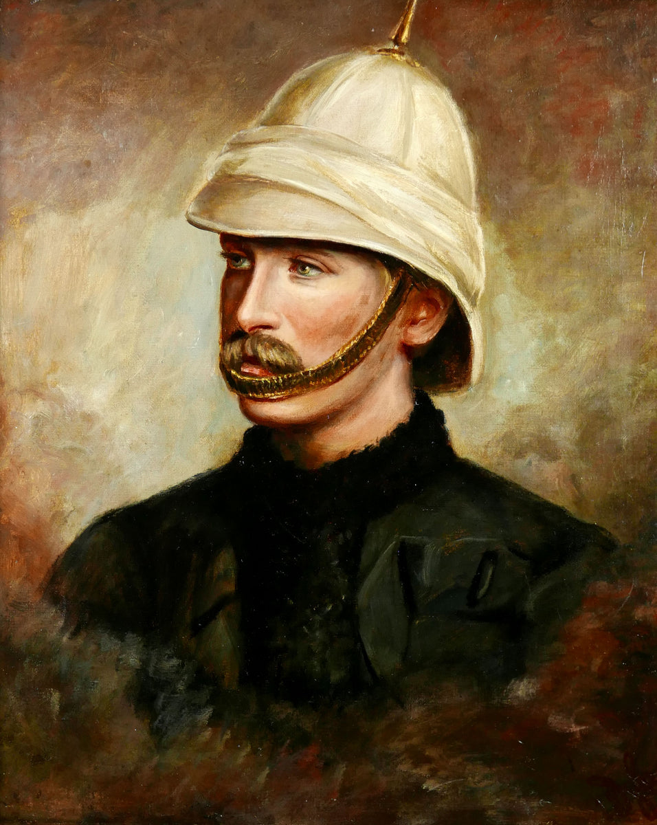 Gordon Relief Expedition - Portrait of Major Lord St Vincent, 1885 ...
