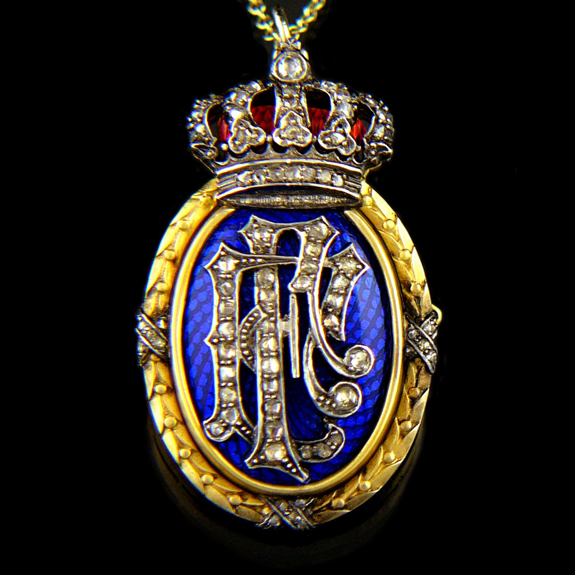 Archduke Franz Ferdinand Imperial Presentation Brooch, Circa 1913 – The ...