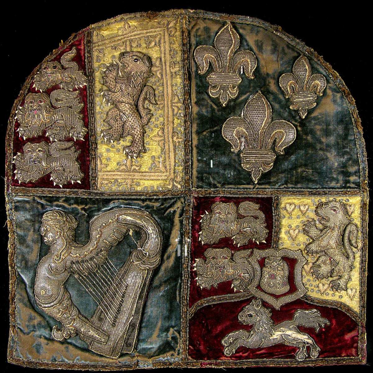 An Early Georgian King of Arms’ Tabard Sleeve – The Armoury St James's