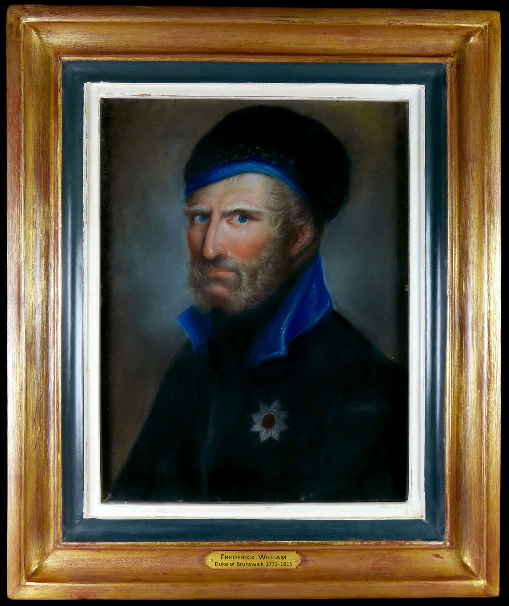 Portrait of Frederick William, Duke of Brunswick-Wolfenbüttel, Mid 19t ...