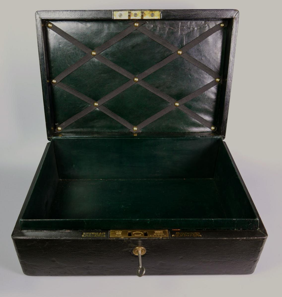 A Victorian Government Despatch Box, 1866 – The Armoury St James's