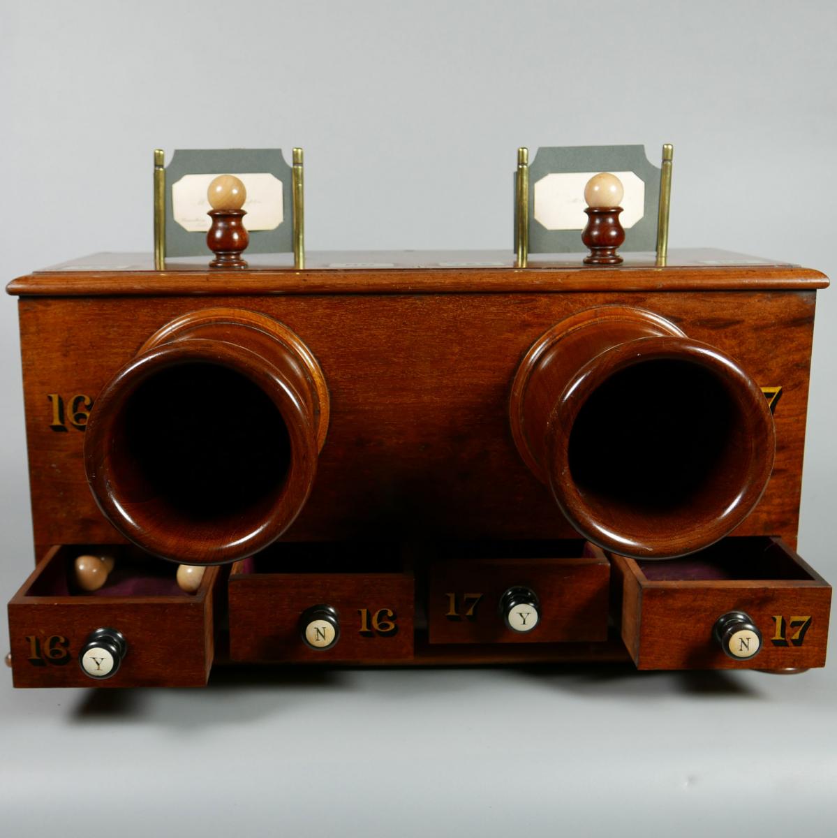 A Victorian Double Ballot Box, 1890 – The Armoury St James's