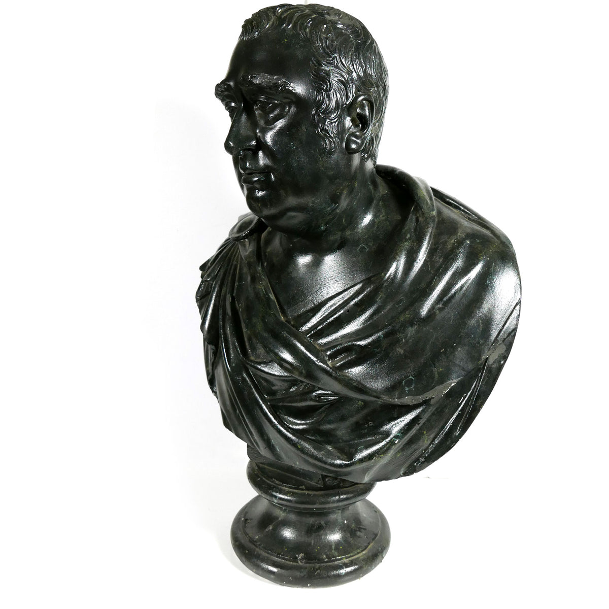 Large Library Bust of Charles James Fox, 1820 – The Armoury St James's