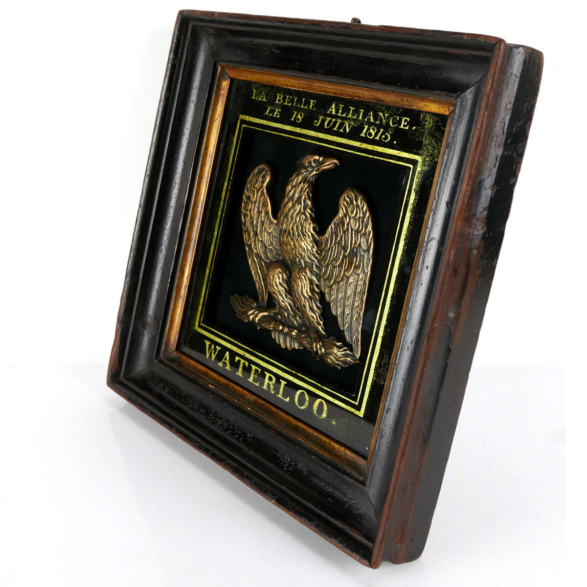 Waterloo Relic - Old Guard Eagle Badge, Premier Empire, 1804 – The ...
