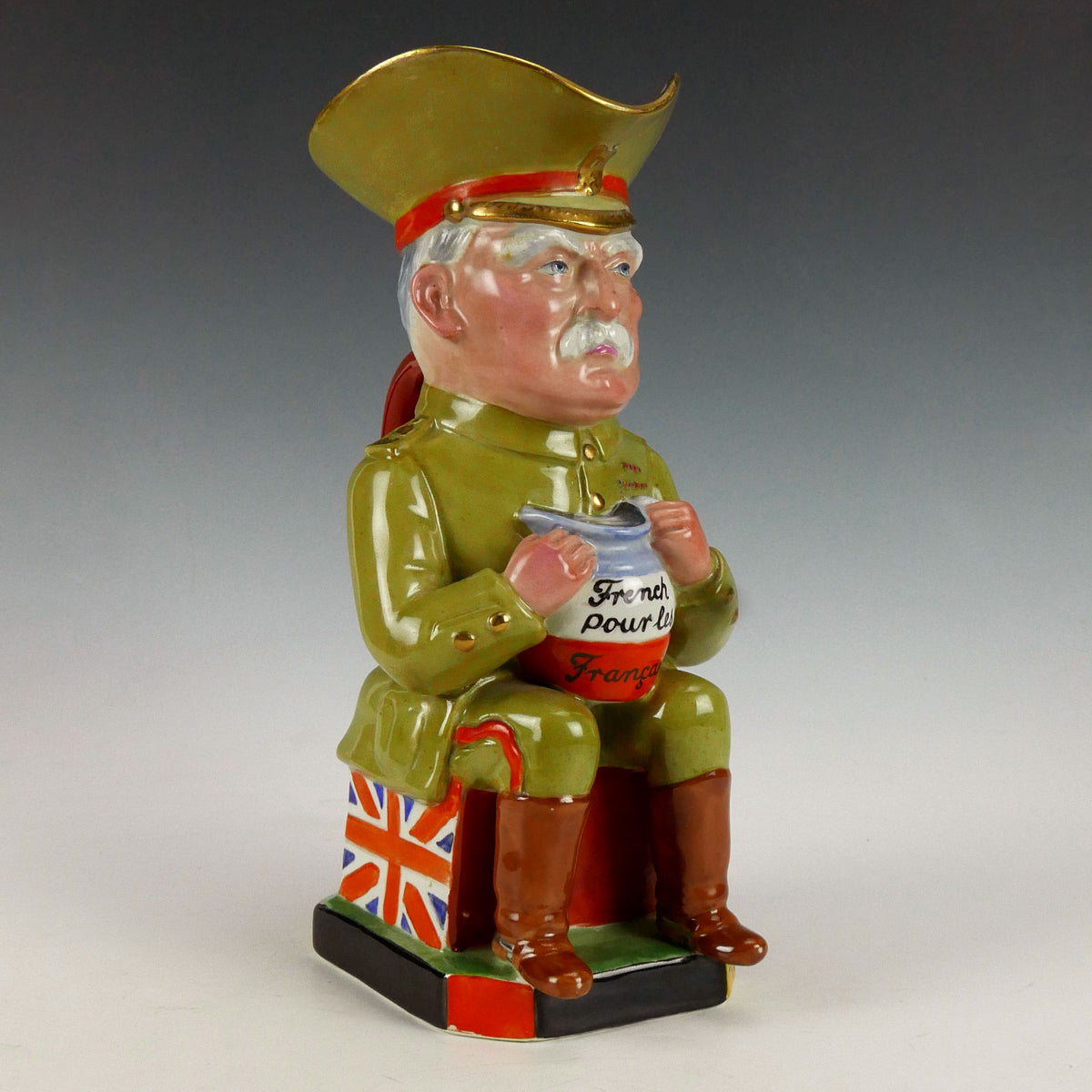 General Sir John French Great War Toby Jug, 1918 – The Armoury St James's