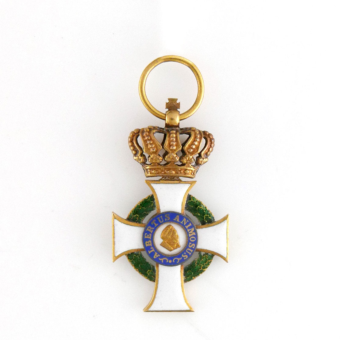 Saxony - Miniature Order of Albrecht, 1850 – The Armoury St James's