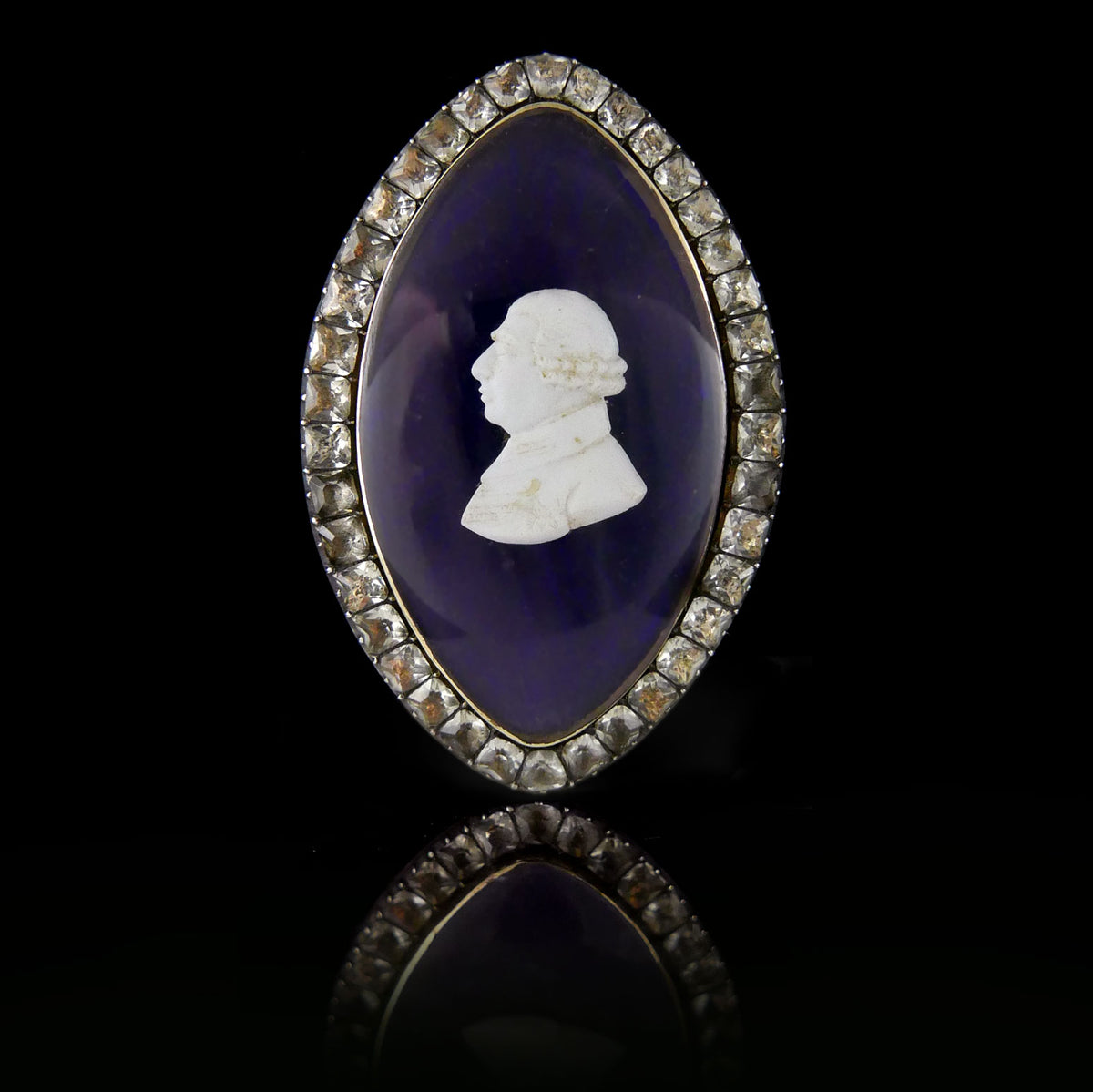 A Grand Jubilee Brooch of King George III, 1810-14 – The Armoury St James's